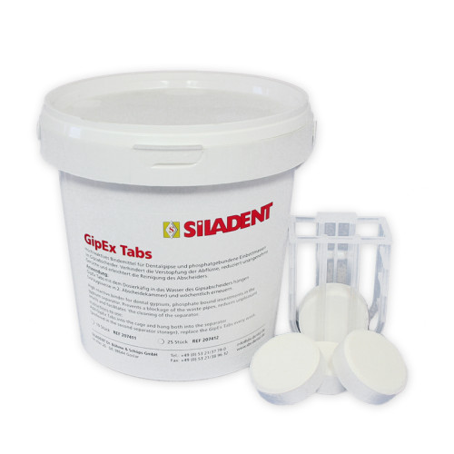 Abbey Dental Supplies - Gipex Tabs Pk10