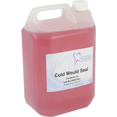 Abbey Dental Supplies - Cold mould seal 5L (Alphaseal)