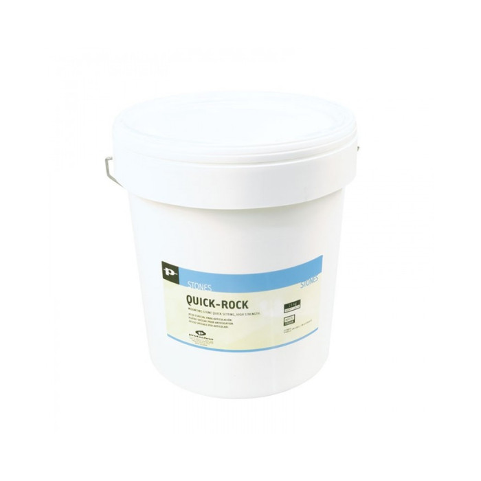 Abbey Dental Supplies - Quick Rock Articulation Stone 15kg drum (Type 3)