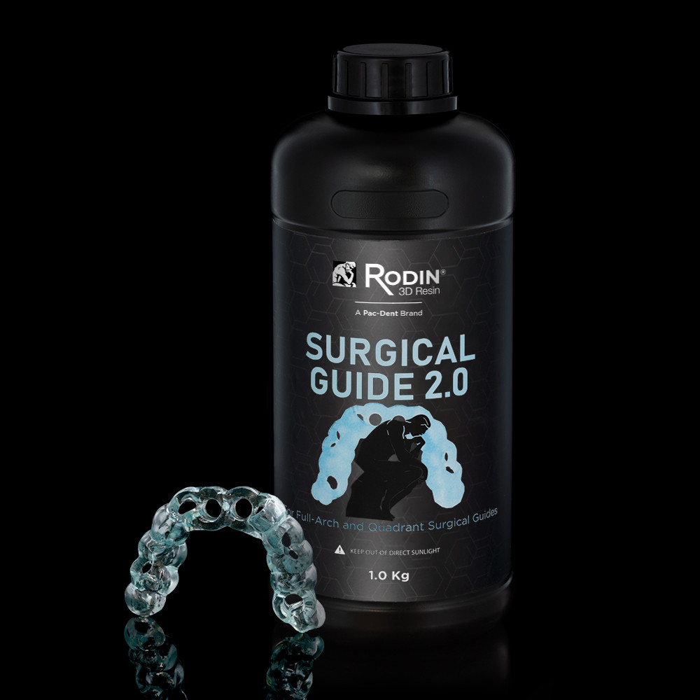 Abbey Dental Supplies - Rodin Surgical Guide 2.0, 1kg/Bottle