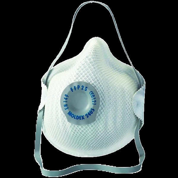 Abbey Dental Supplies - Moldex Classic Series valved Face masks (box 20 ...