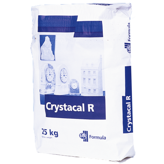 Abbey Dental Supplies - Crystacal R Plaster 25kg BAG (White Colour) Abbey Dental Supplies - Crystacal R Plaster 25kg BAG (White Colour)