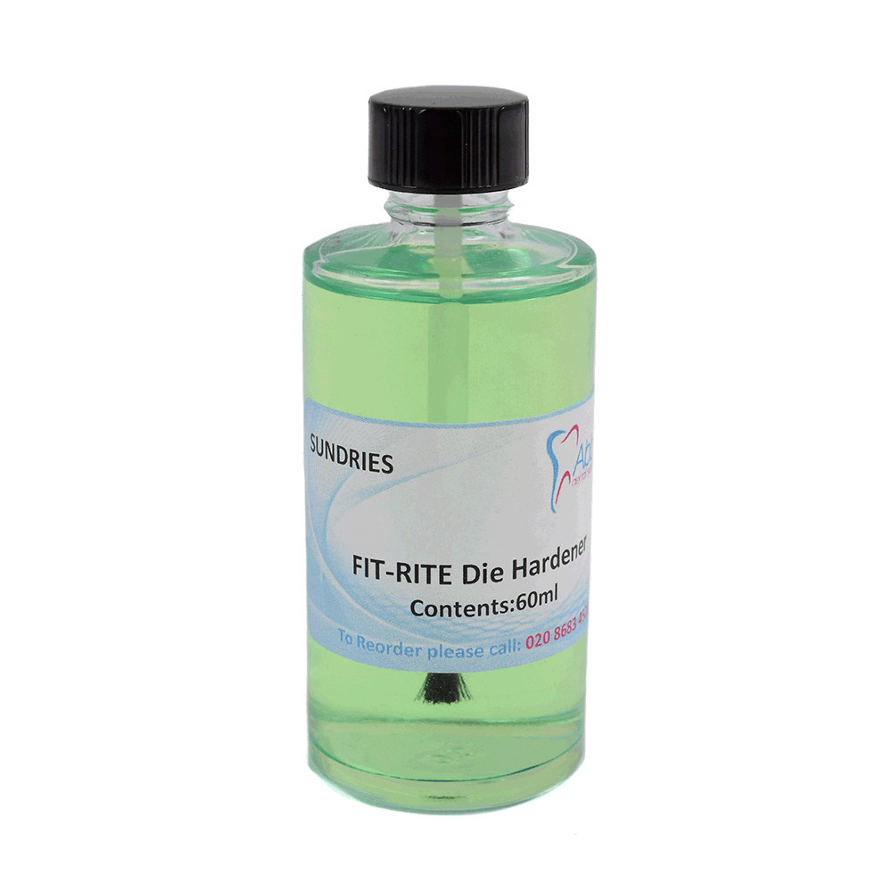 Abbey Dental Supplies - Fit-Rite Stone/Die Hardener 60ml Btl (Flammable)