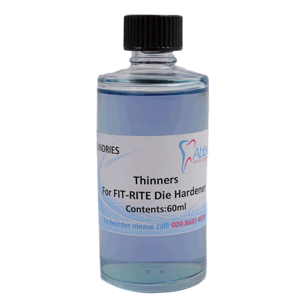 Abbey Dental Supplies - Fit-Rite Die Spacer Thinners 30ml Btl (Flammable)