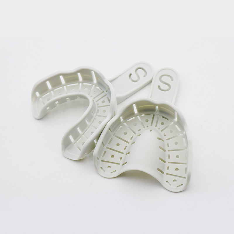 Abbey Dental Supplies - Plastic Impression Trays, Small U&L Pk2